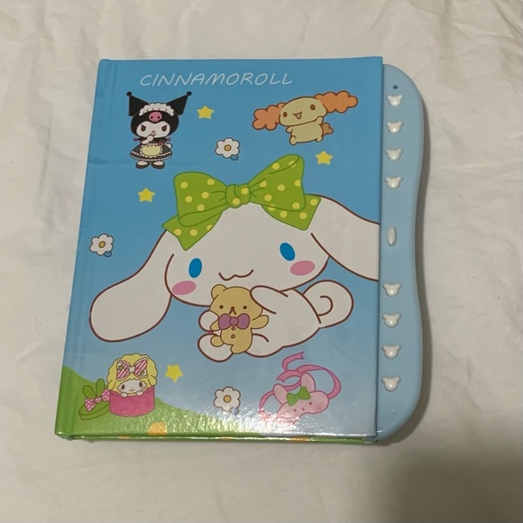 Sanrio | Office | Cinnamoroll Small Secret Diary | Poshmark